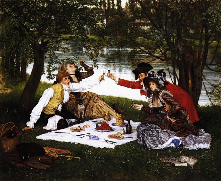 James Tissot à découvert : 5 idées fortes sur l'héritage d'un peintre ...