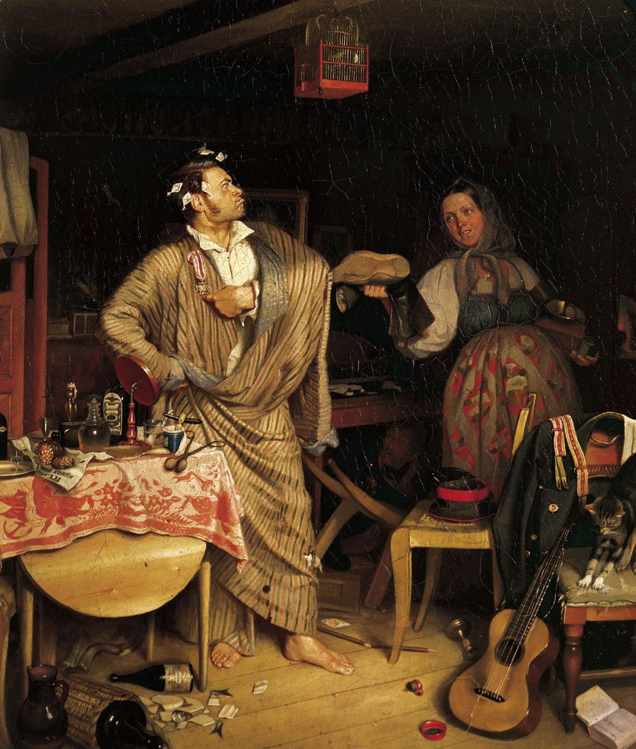 Revealing Pavel Fedotov's Top 5 Authentic Contributions to 19th-Century ...