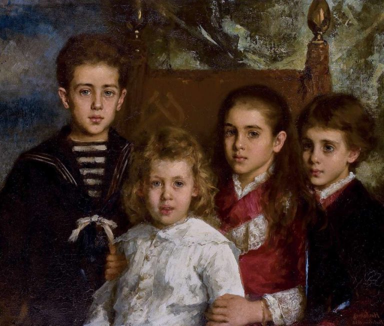 9 Masterpieces by Alexei Harlamoff: Unveiling the Genius of Russian ...