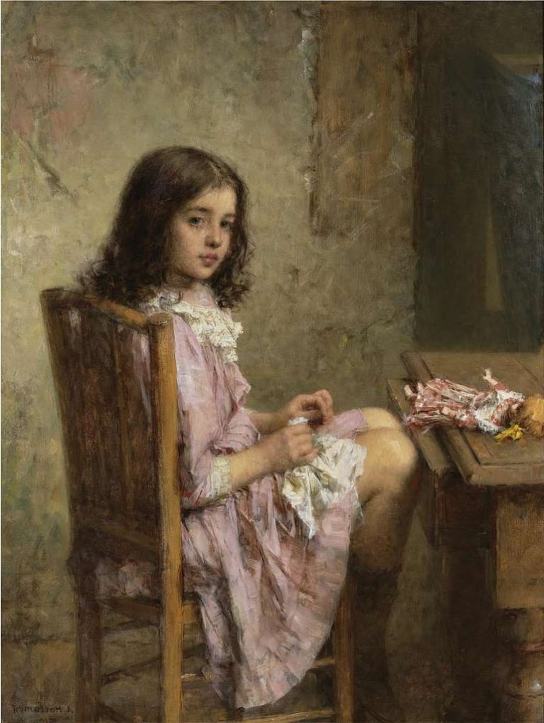 9 Masterpieces by Alexei Harlamoff: Unveiling the Genius of Russian ...