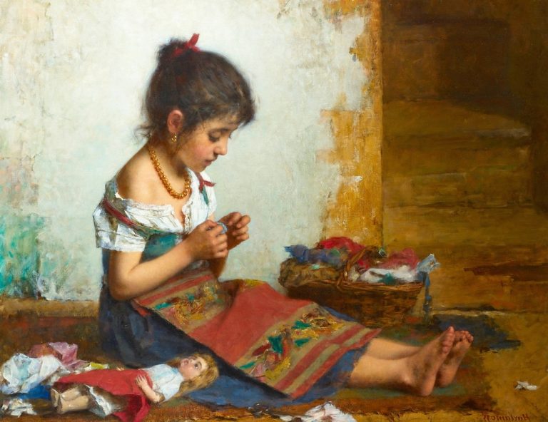 9 Masterpieces by Alexei Harlamoff: Unveiling the Genius of Russian ...