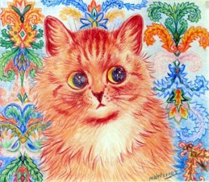 Louis Wain Painter: The Eccentric Genius of Cat Artistry during 19th ...