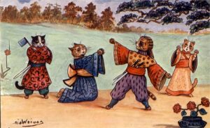 Louis Wain Painter: The Eccentric Genius of Cat Artistry during 19th ...