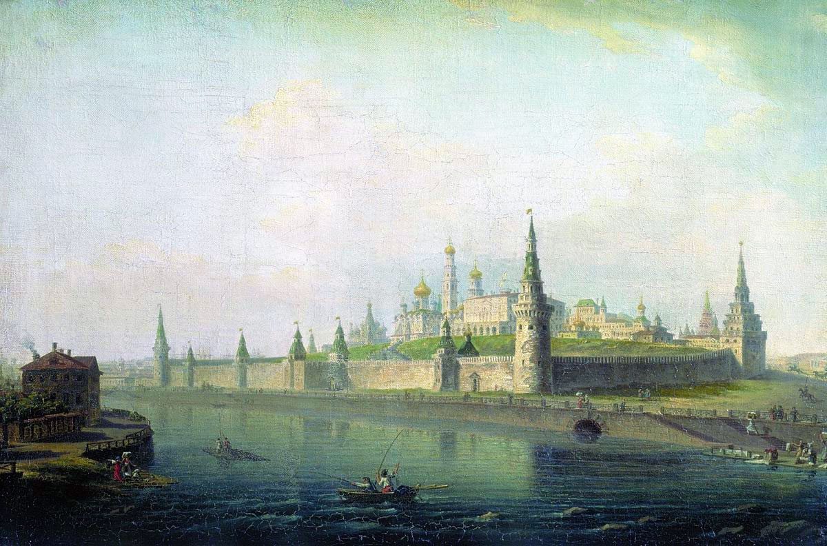 Maxim Vorobiev: Russian Landscape Painter of the 19th Century ...