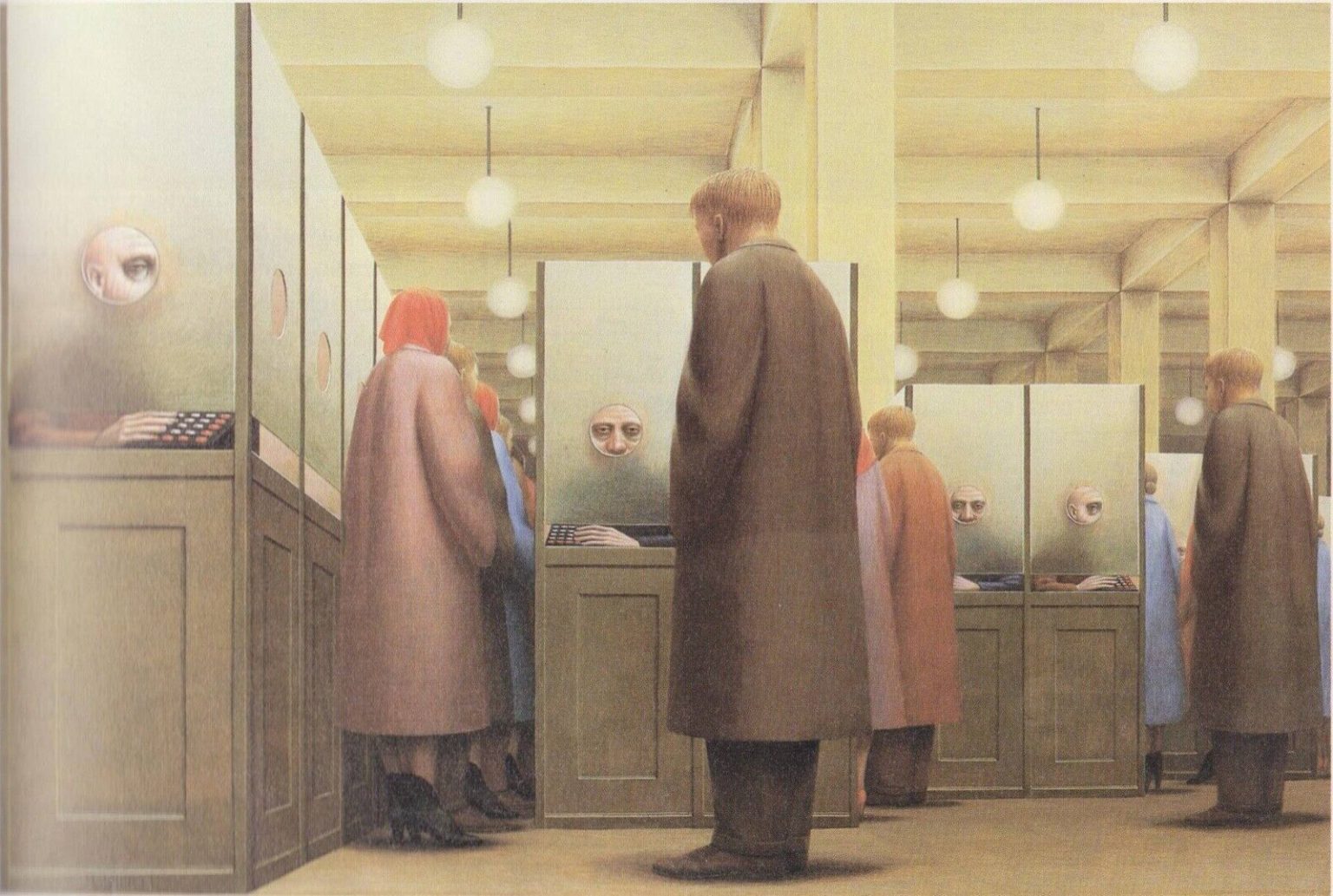 George Tooker: Painter of Haunting Social Realism - Masterful-Artists