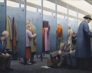 George Tooker: Painter of Haunting Social Realism - Masterful-Artists