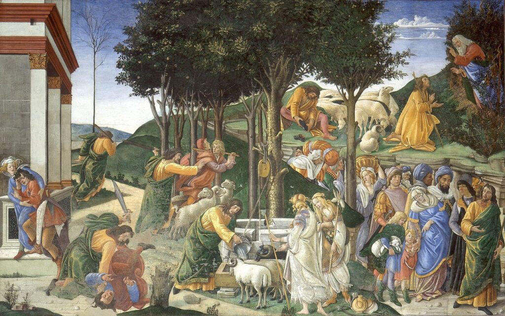 Tableaux de Sandro Botticelli : Chefs-d'œuvre de la Renaissance ...