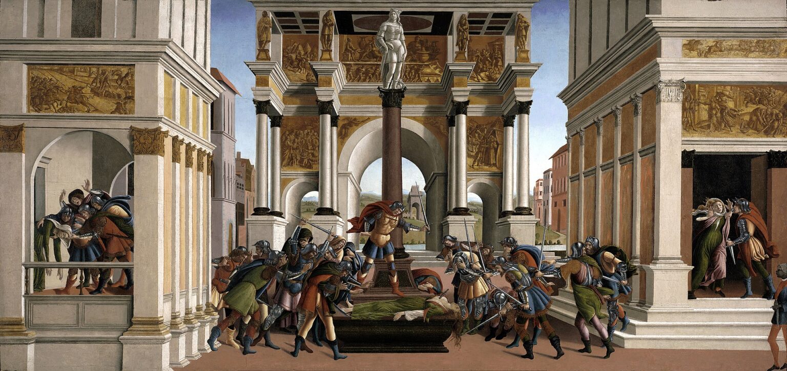 Sandro Botticelli Paintings: Masterpieces of the Renaissance Era ...