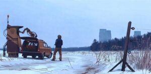 The Electric State Art: Exploring Its Visual Impact - Masterful-Artists