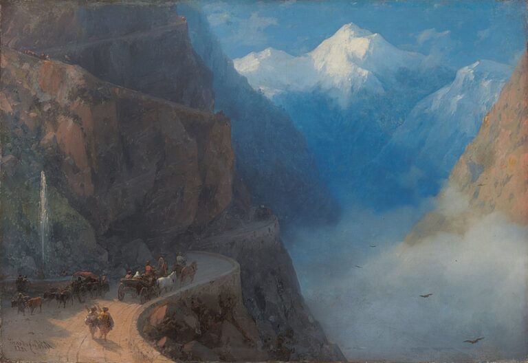 Ivan Aivazovsky Paintings: Exploring the Masterpieces of Seascape Art ...