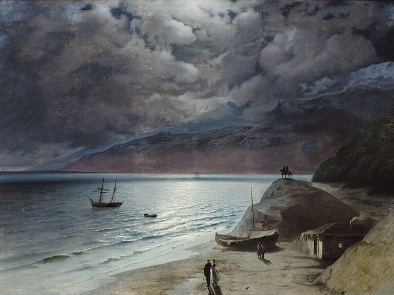 Ivan Aivazovsky Paintings: Exploring the Masterpieces of Seascape Art ...
