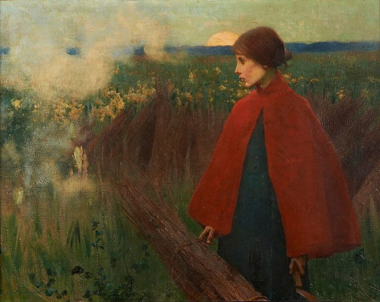 Marianne Stokes Painter: Victorian Era's Forgotten Pre-Raphaelite ...