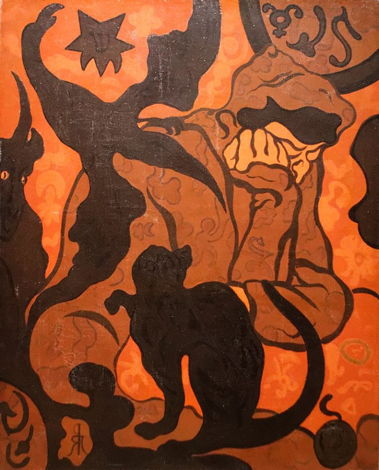 Paul Ranson Peintre : Maître symboliste de la couleur et du motif ...