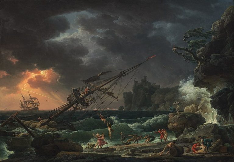 Claude Joseph Vernet: Painter of Dramatic Seascapes in 18th Century ...