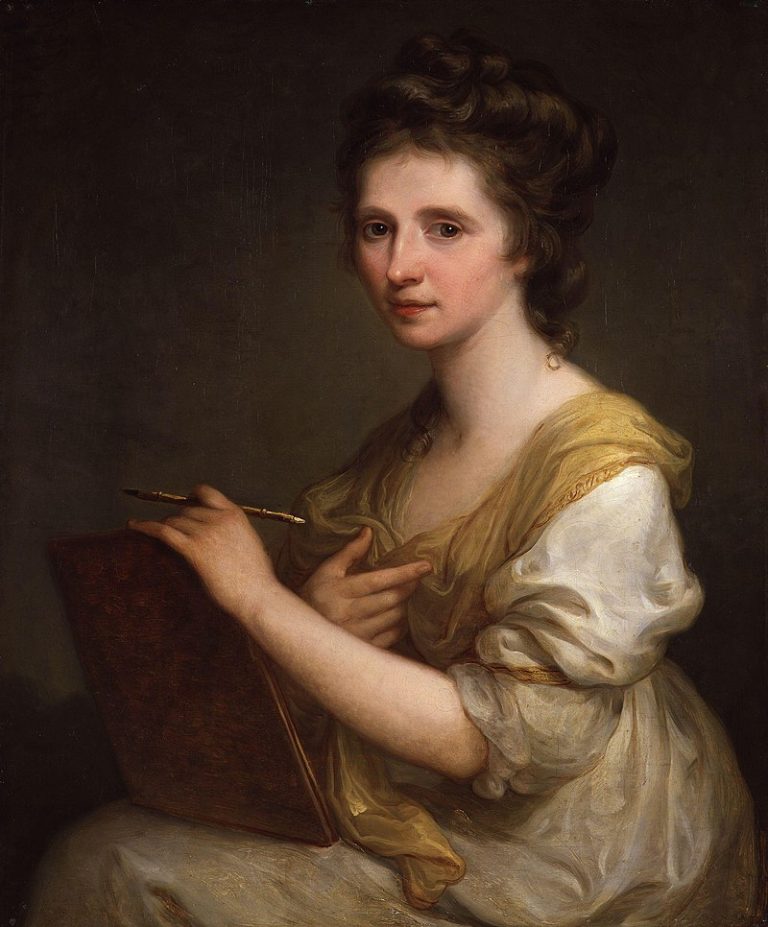 Angelica Kauffman Painter: 18th Century Neoclassical Pioneer ...
