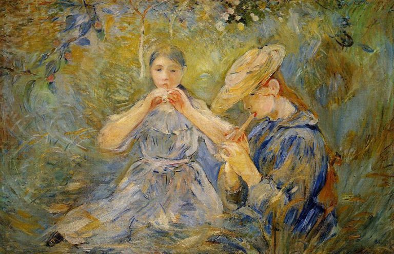 Berthe Morisot: Painter and Pioneering Impressionist - Masterful-Artists