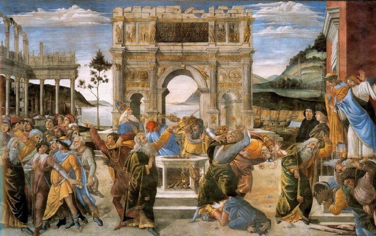 Tableaux de Sandro Botticelli : Chefs-d'œuvre de la Renaissance ...