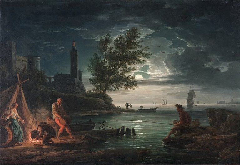 Claude Joseph Vernet: Painter of Dramatic Seascapes in 18th Century ...