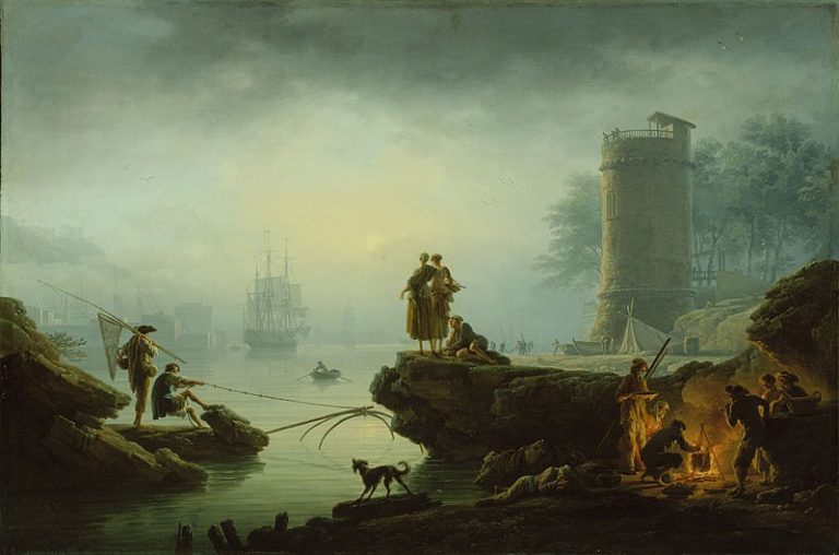 Claude Joseph Vernet: Painter of Dramatic Seascapes in 18th Century ...
