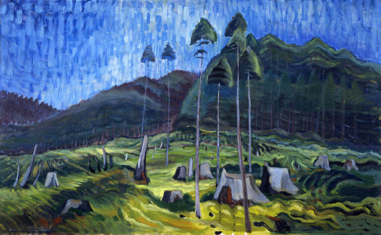Emily Carr Paintings: Exploring Canadian Art Heritage - Masterful-Artists