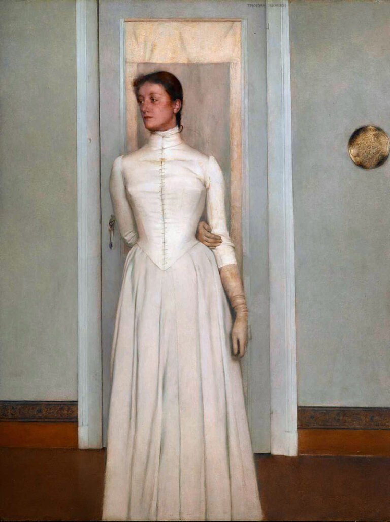 Fernand Khnopff : Peintre de chefs-d'œuvre symbolistes dans la Belgique ...