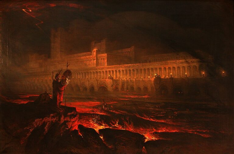 John Martin Paintings: An Exploration of His Artistic Legacy ...