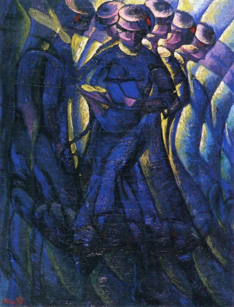 Luigi Russolo : Peintre et pionnier de la musique futuriste - Masterful ...