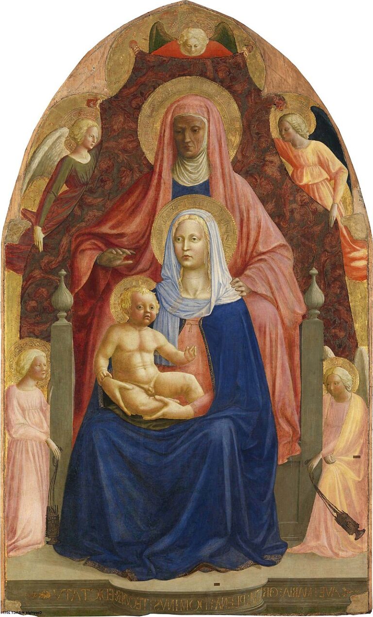 Masaccio Paintings: A Revolutionary Approach to Perspective and ...