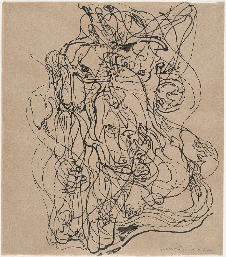 Andre Masson Painter: Surrealist Master of Automatic Drawing ...