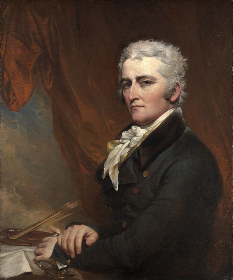 John Trumbull Painter: Revolutionary War Artist and Historical ...