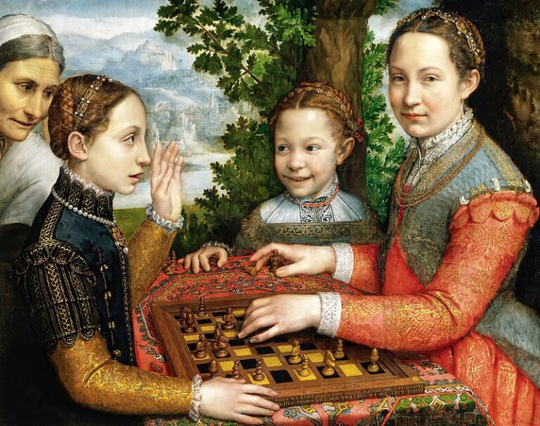 Sofonisba Anguissola Paintings: Exploring the Renaissance Masterpieces - Masterful-Artists