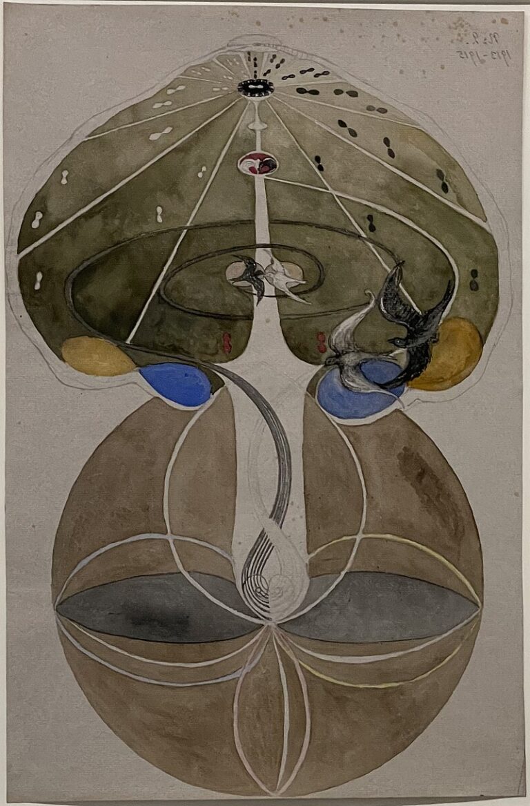 Hilma af Klint Artwork: Exploring Symbolic Abstraction - Masterful-Artists