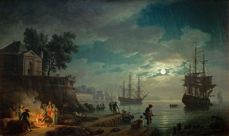 Claude Joseph Vernet: Painter of Dramatic Seascapes in 18th Century ...