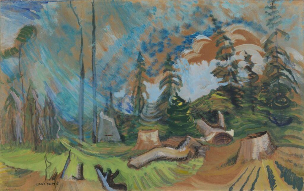 Emily Carr Paintings: Exploring Canadian Art Heritage - Masterful-Artists