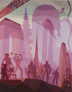 Aaron Douglas Paintings: Influential Works of the Harlem Renaissance ...