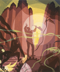 Aaron Douglas Paintings: Influential Works of the Harlem Renaissance ...