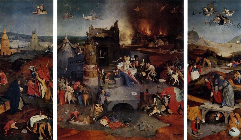 Hieronymus Bosch Painter: Medieval Master of Symbolic Imagery ...