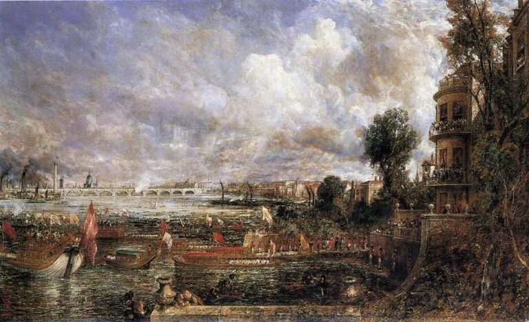 John Constable Painter: The Influential English Landscape Artist of the ...