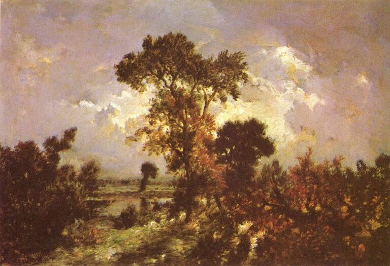 Théodore Rousseau Painter: The Visionary Master of French Landscape Art ...