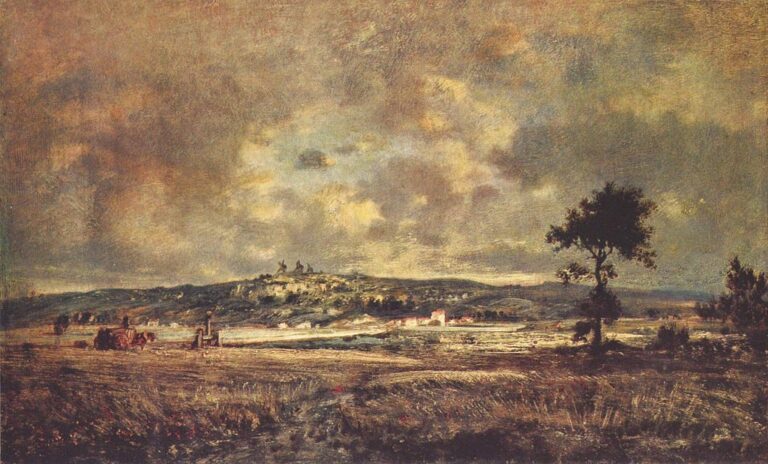 Théodore Rousseau Painter: The Visionary Master of French Landscape Art ...