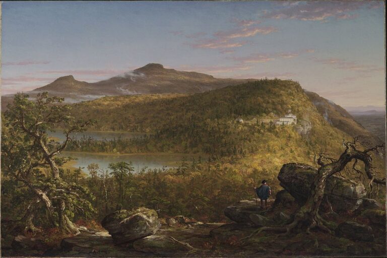 Thomas Cole Painter: Pioneer of American Landscape Art - Masterful-Artists