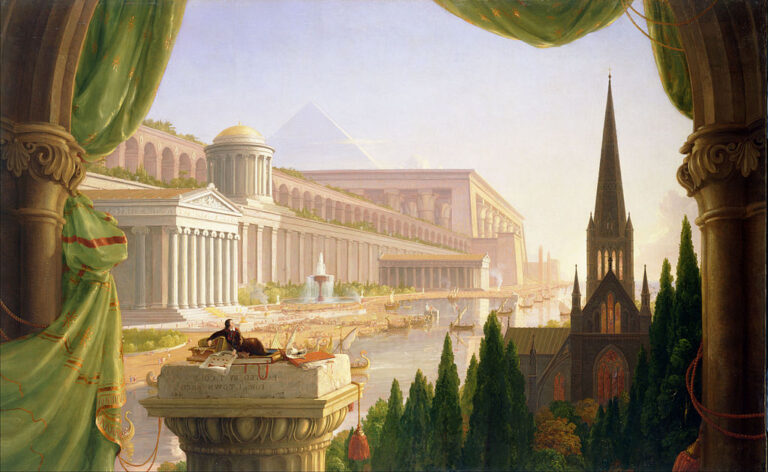 Thomas Cole Painter: Pioneer of American Landscape Art - Masterful-Artists