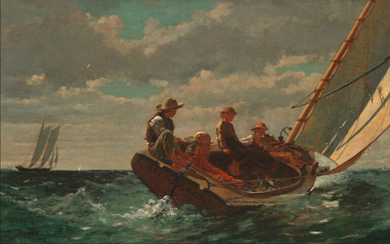 Winslow Homer Painter: American Realist Master of the 19th Century ...