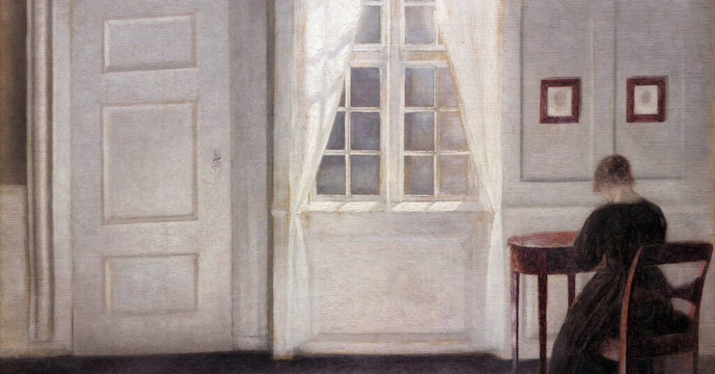 Vilhelm Hammershøi Painter: Master of Danish Interior Scenes and Subtle ...