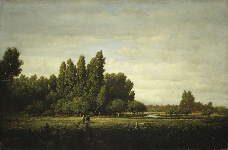 Théodore Rousseau Painter: The Visionary Master of French Landscape Art ...