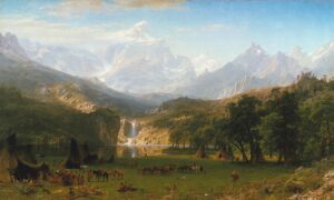 Albert Bierstadt Painter: The Masterful Artist of American Landscapes ...