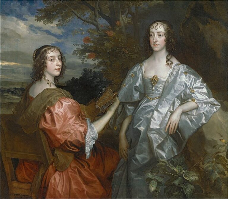 Anthony van Dyck Painter: The Flemish Master Who Transformed Portrait ...