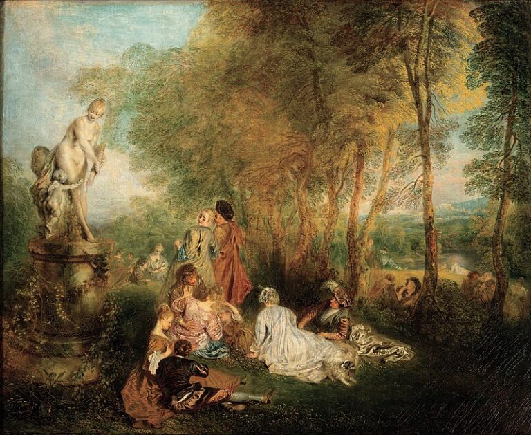 Watteau Paintings: Exploring the Mastery of Rococo Artistry - Masterful ...