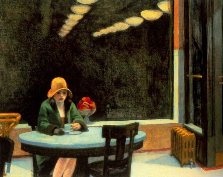 Edward Hopper Painter: Master of American Realism and Urban Solitude ...