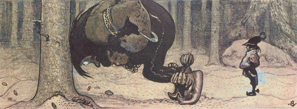 John Bauer Painter: The Master of Austrian Folk and Fairy Tale Art ...